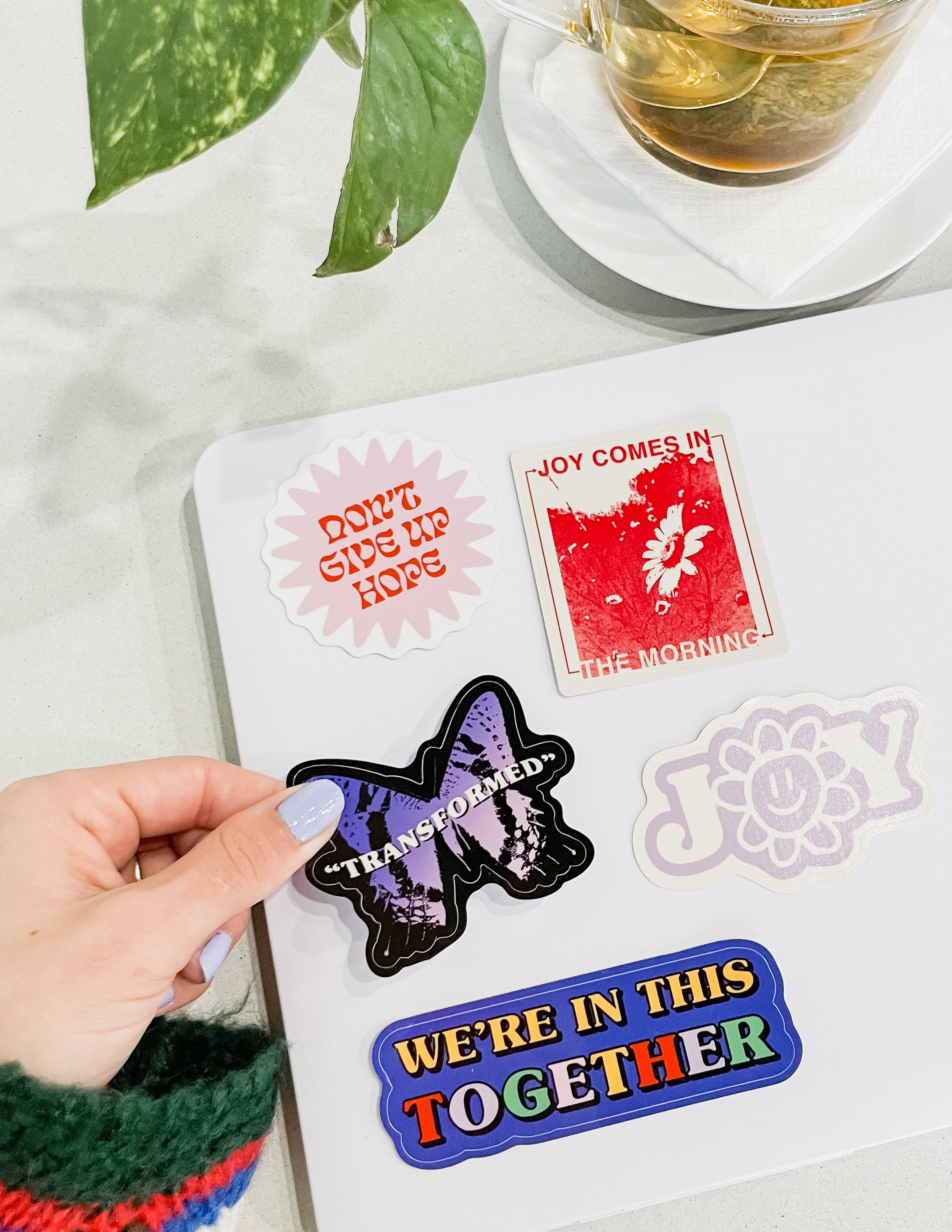 JOY Sticker Pack | JOY Collection | Elevated Faith